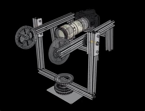 The Xxl Diy Motorized Panoramic Head