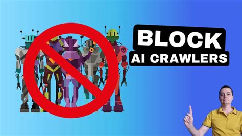 Stop Ai Crawler Bots How To Safeguard Your Website