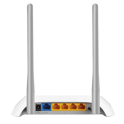 TP Link TL WR850N 300Mbps Wireless Router White Clarion Computers