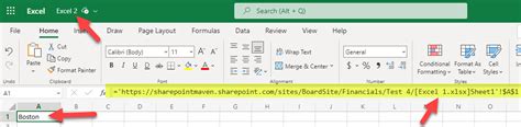 How To Link Excel Workbooks In SharePoint Online SharePoint Maven