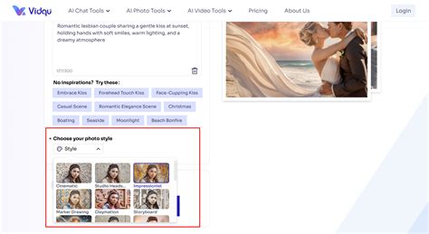 Lesbian Couple Kissing Ai Create Photos And Videos Instantly