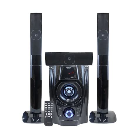 Nunix M1 3 1ch Home Theater System Speakers Bluetooth Woofer Ac Dc Woofers System Speakers