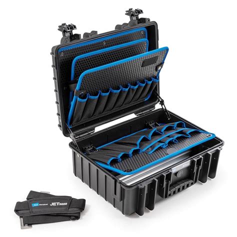Bandw International Jet 3000 Waterproof Hard Shell Tool Case With Loop
