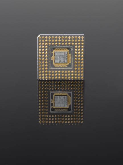 Intel 386 Microprocessor 1985 Science Museum Group Collection