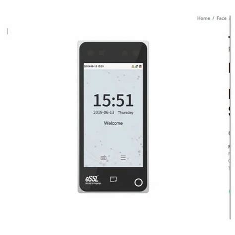 Essl MU AI Face Recognition Access Control System At Best Price In Hyderabad