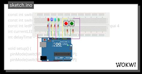 Latihan 4 Praktikum 4 Wokwi Esp32 Stm32 Arduino Simulator