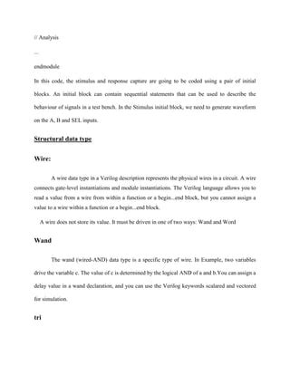 Overview Of Verilog PDF