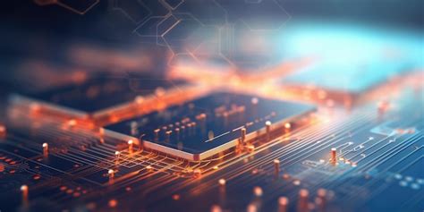 Premium Ai Image Digital Futuristic And Abstract Background