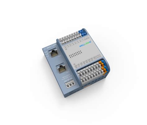 Digital Quantity Module Decowell Cc Link Ie Field Basic I O Module 8di8do Input Bidirectional