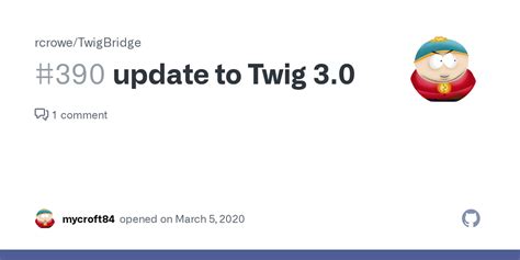 Update To Twig 3 0 Issue 390 Rcrowe TwigBridge GitHub