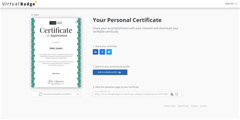 How To Send Linkedin Badges And Certificates