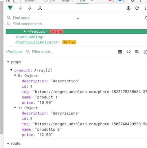 Vue Js V For Doesn T Work In Nuxt Js I M Trying To Cycle Card