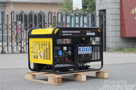 Mosa Magicweld 200 Petrol Welding Generator 2022 중국 익숙한 용접기