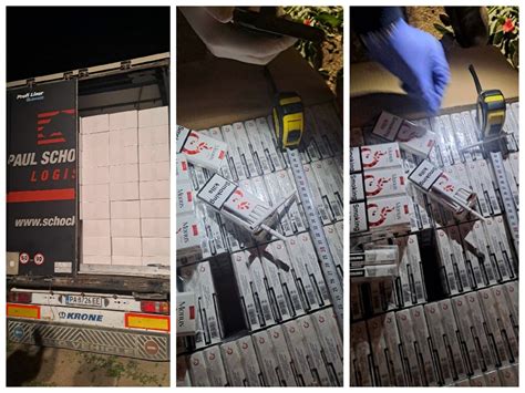 ГОРЕЩО В ПИК Появиха се още СНИМКИ от аферата в Митниците кашони с контрабандни цигари