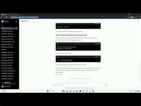 Install Python 3 8 In Ubuntu 20 04 YouTube