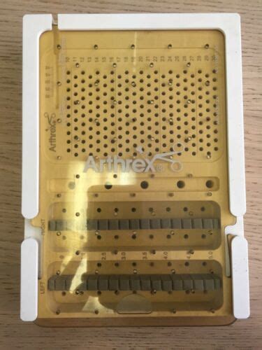 Arthrex Ar 13120t Xx Screw Caddy Sterilization Tray Gb Tech Usa