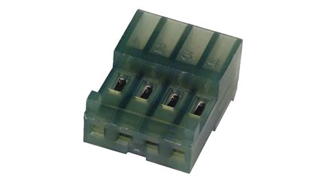 3 643816 4 Te Connectivity 4 Way Idc Connector Socket For Cable Mount 1 Row Rs