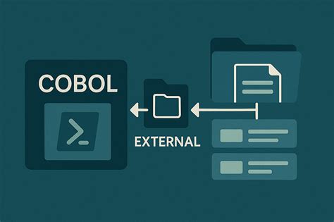 【cobol】external句で外部ファイルのデータ項目を定義する方法 コーディングライフスタイル
