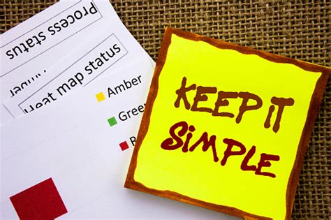 계속 그것은 간단 하 게 보여주는 텍스트 기호를 손으로 단순 질감된 배경 열 지도 스티커 메모 지에 적힌 쉬운 전략 접근 원리에 대 한 비즈니스 개념 가까이 옴에 대한 스톡