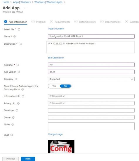 Installing And Configuring Hp Officejet Pro And Officejet Printers With Intune Or Mecm