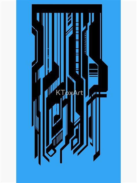 Cyberpunk Pattern Poster By Ktoxart Redbubble Cyberpunk Pattern Poster By Ktoxart Redbubble
