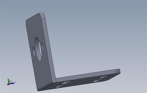 775电机底座solidworks 2018模型图纸免费下载 懒石网