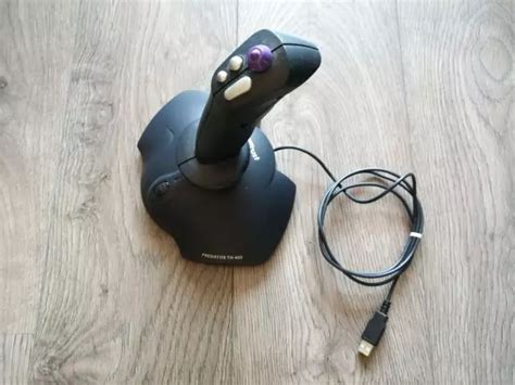 Trust Predator Th Joystick Controller Gaming Pc Usb Gm Tested Eur Picclick It