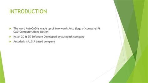 Auto Cadd Pptpptx 3 D Graphics Computer Software And Applications