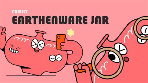 국립중앙박물관 교육과 Character Design And Artifact Illustration Behance