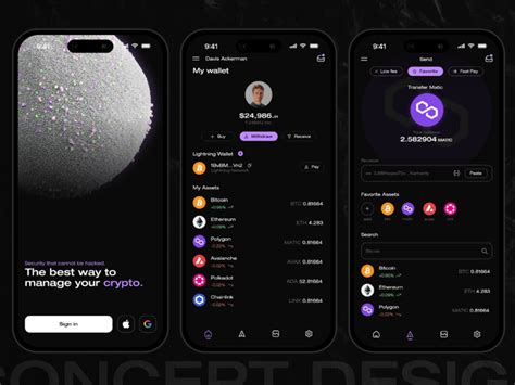 Mobile App Design Ios And Android Modern And Minimalist Upwork