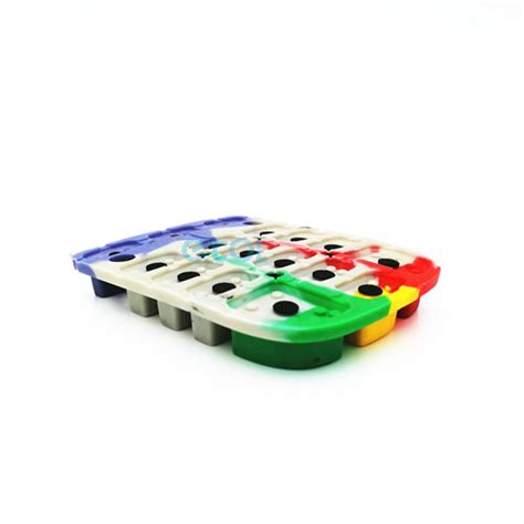 Custom Dust Proof Electronic Silicone Rubber Keypad For Numeric Keypad ETOL