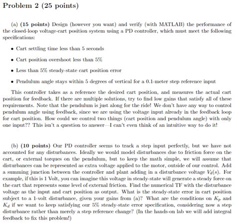 Solved A Points Design However You Want And Verify Chegg Com