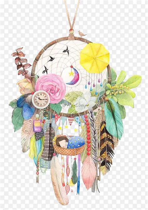 捕梦网插画2png图片素材下载 图片编号yjvvzozm 免抠素材网