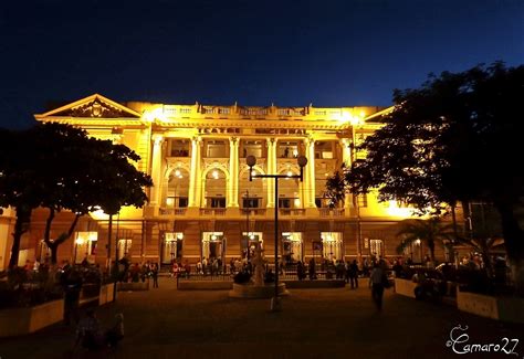 Teatro Nacional De El Salvador Teatro Nacional San Salvado Flickr