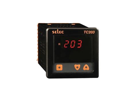 Selec Tc203ax Temperature Controller Protech Controls
