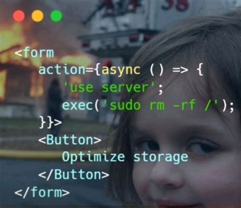 Akram Djidel On Linkedin 😂😂 Nextjs Server Action Done Creditmansouri Youssef
