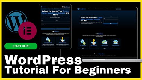 Easy How To Make A Wordpress Website With Elementor 2024 Youtube