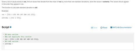 Solved Given A List Of Values Stored In Vec Find All Values