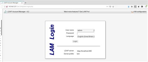 How To Install Ldap Account Manager On Ubuntu Server 1804