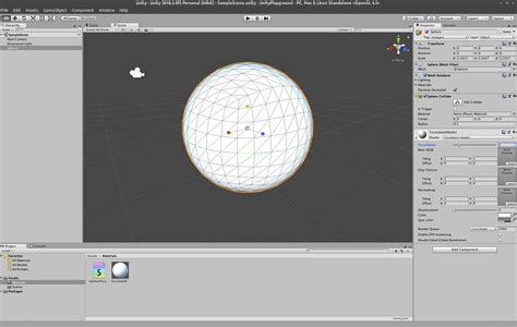 Using Tessellation Shader On Linux Unity Engine Unity Discussions