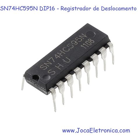 L293d Dip16 Driver De Motor Duplo Jocaeletronica