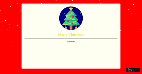 React Codesandbox