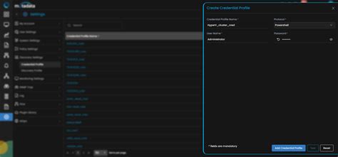 Adding Virtualization Devices For Monitoring Motadata Aiops