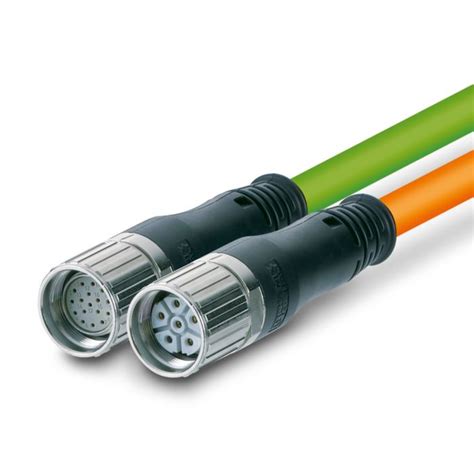 Signal Cables And Power Cables Phoenix Contact