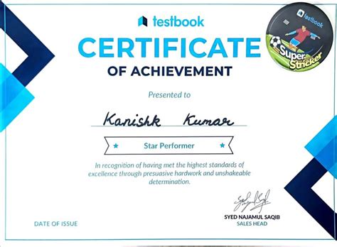 Kanishk Kumar On Linkedin I Am Thrilled To Receive Star Performer For My Work Its Truly An
