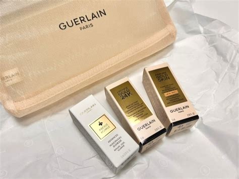 [ 겔랑 ] Guerlain 빠뤼르 골드 24k 베이스 And 파운데이션 메이크업 3종 세트 아베이 로얄 어드밴스트 유쓰 워터리오일 파운데이션 퍼펙트 프라이머 네이버 블로그