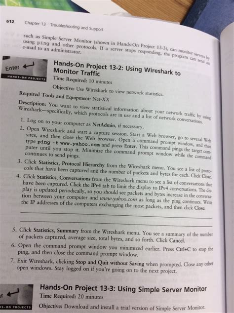 Solved For This Lab You Will Need To Install Wireshark In Chegg Com