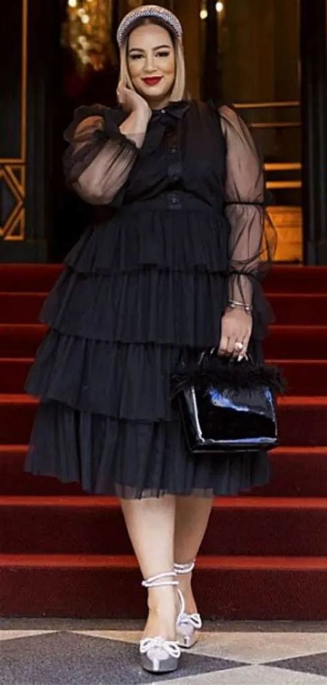 Tips To Wear A Tulle Skirt Plus Size Without Looking Fat Outfits