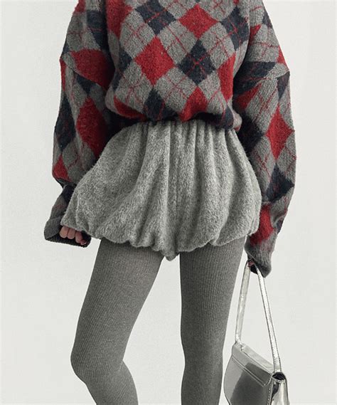 로우슬로우 헤어 펌킨 돌핀팬츠