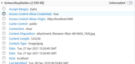 Php Laravel Download Response Is Not Forcing File Download Stack Overflow